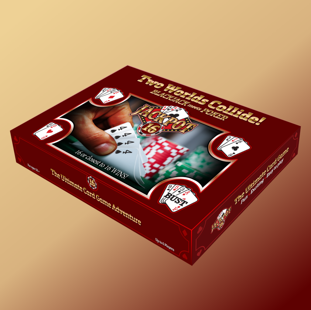 Jackpot 16 Board Game – Jackpot 16