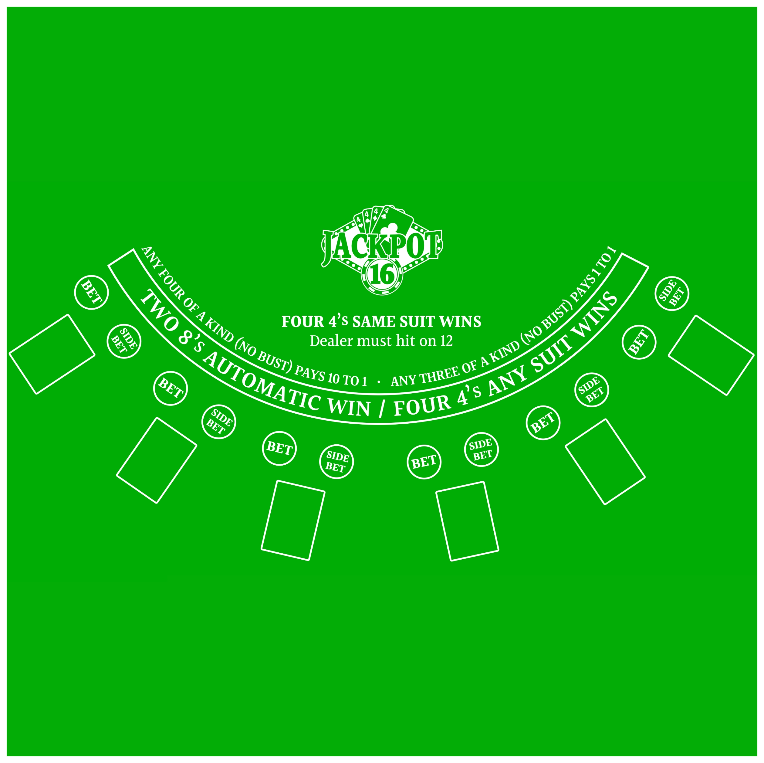 Jackpot 16 Board Game – Jackpot 16